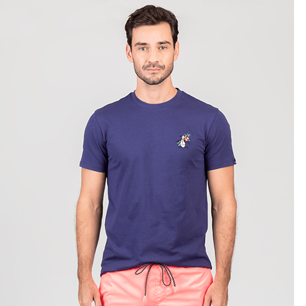Camiseta Roxo Lisa | Original Penguin - Original Penguin®